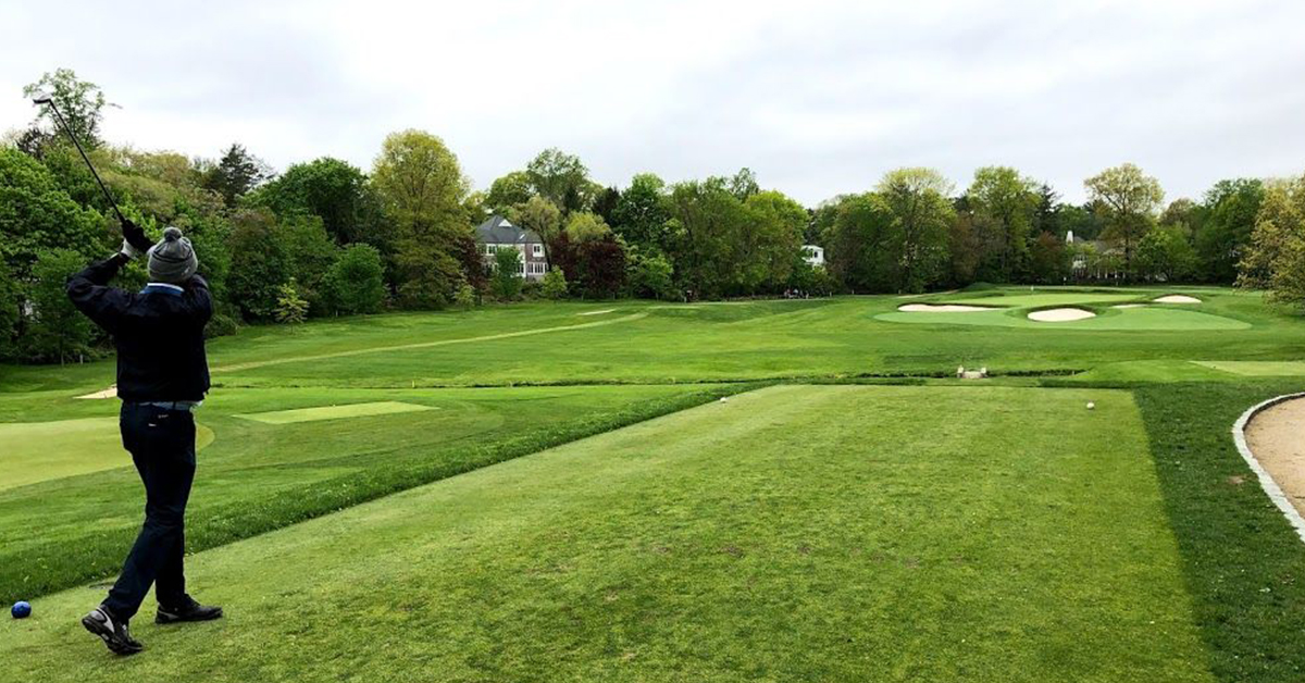 The Golfer’s Journey | Quaker Ridge Golf Club with Jimmie James | Ship ...